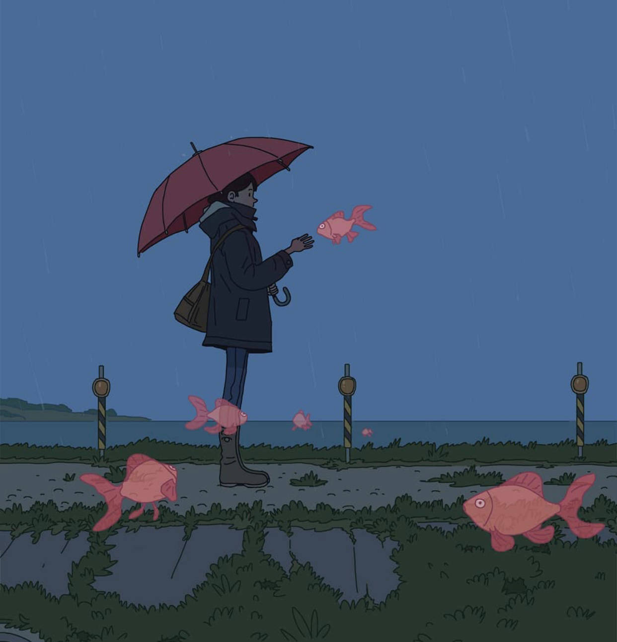德国插画师 Varguy 作品欣赏-搜狐大视野-搜狐新闻