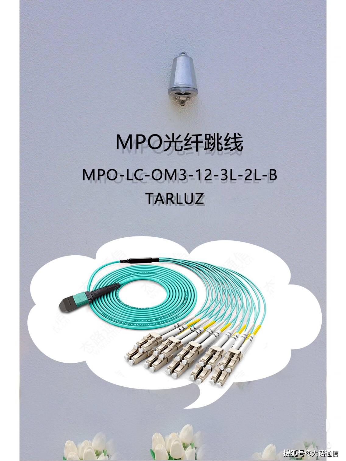 MPO转LC光纤跳线系列产品-搜狐大视野-搜狐新闻