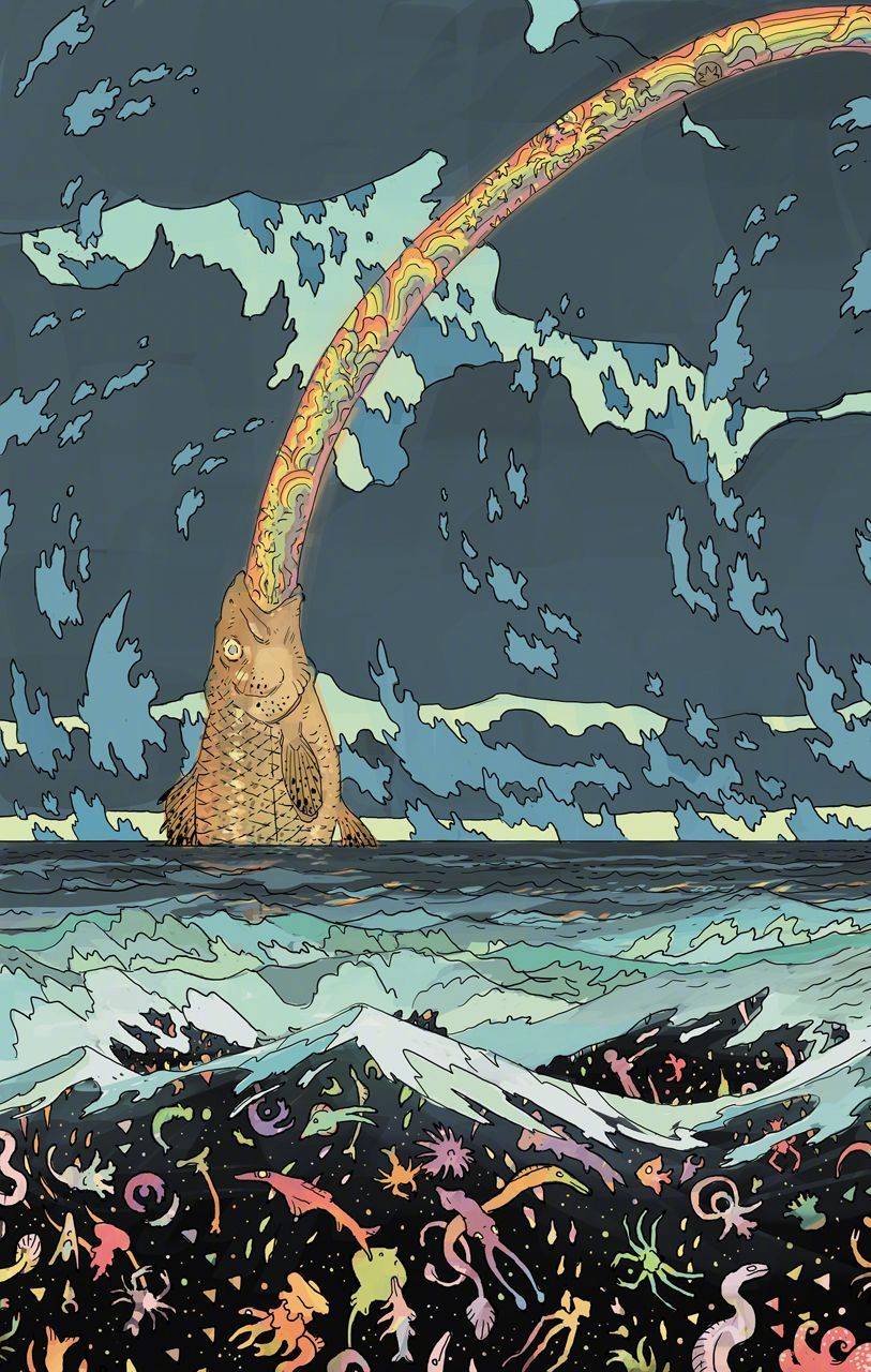 插画师 Jack T. Cole 绘画作品欣赏-搜狐大视野-搜狐新闻