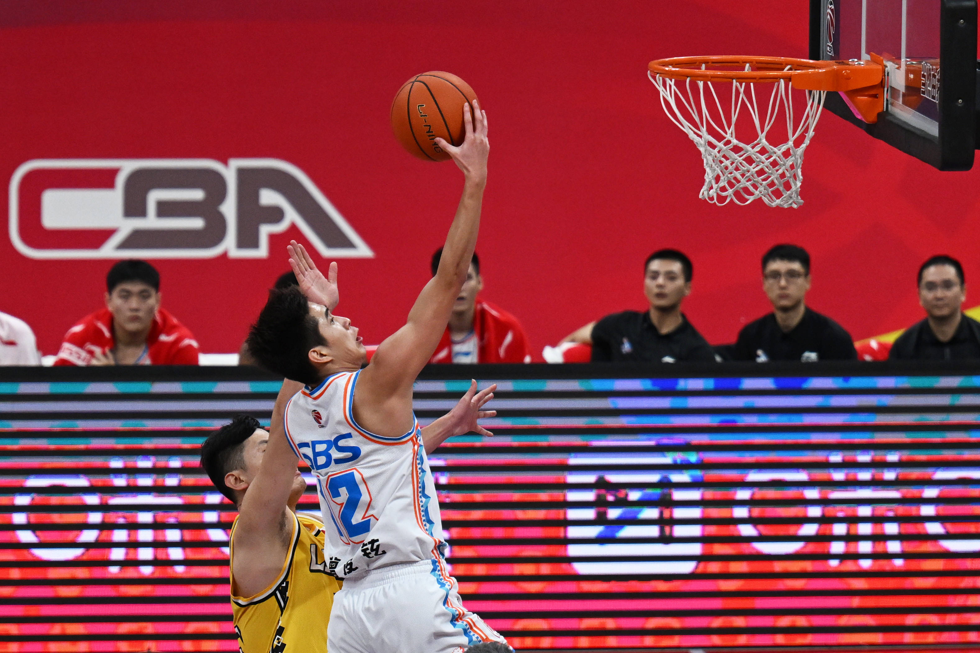 组图：浙江广厦击败福建 孙铭徽强硬突破-搜狐大视野-搜狐新闻