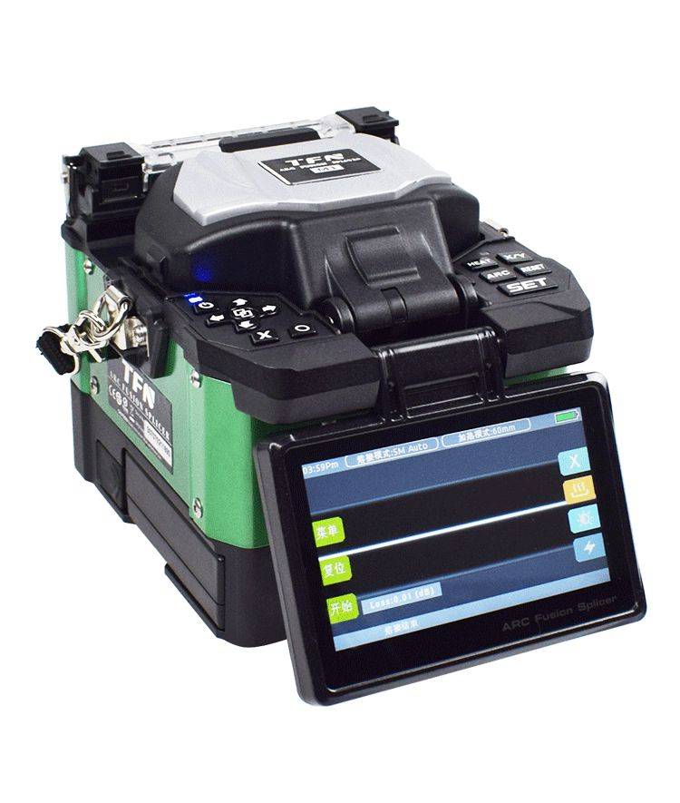 TFN 法特 M1 光纤熔接机 40KM线路主干热熔机-搜狐大视野-搜狐新闻