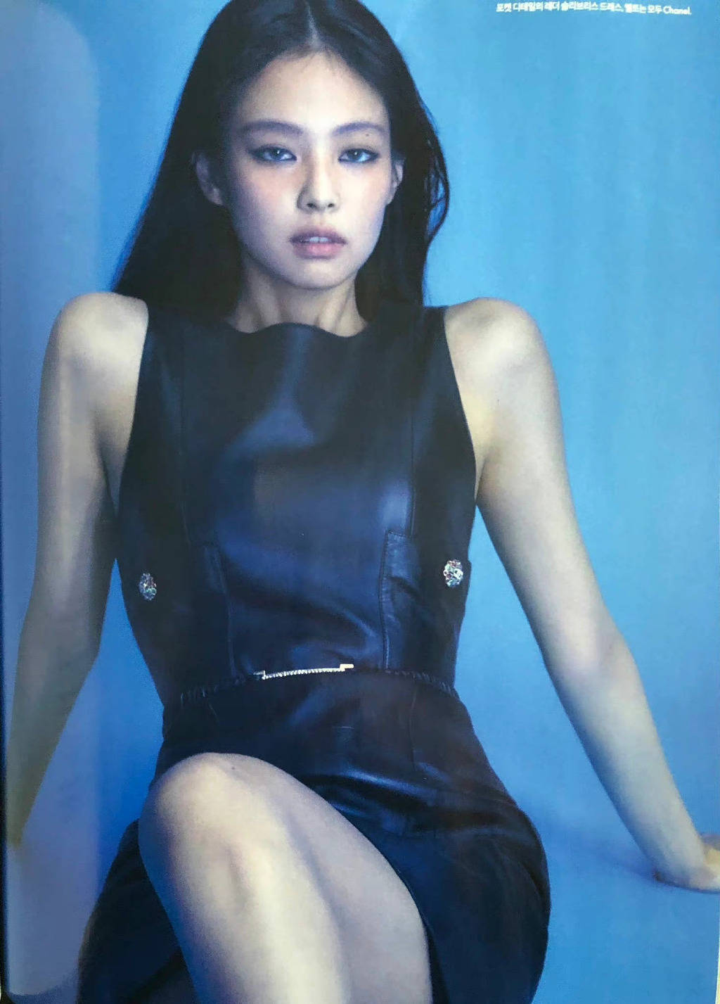 Jennie画报花絮性感撩人 锁骨吸睛气质优越-搜狐大视野-搜狐新闻