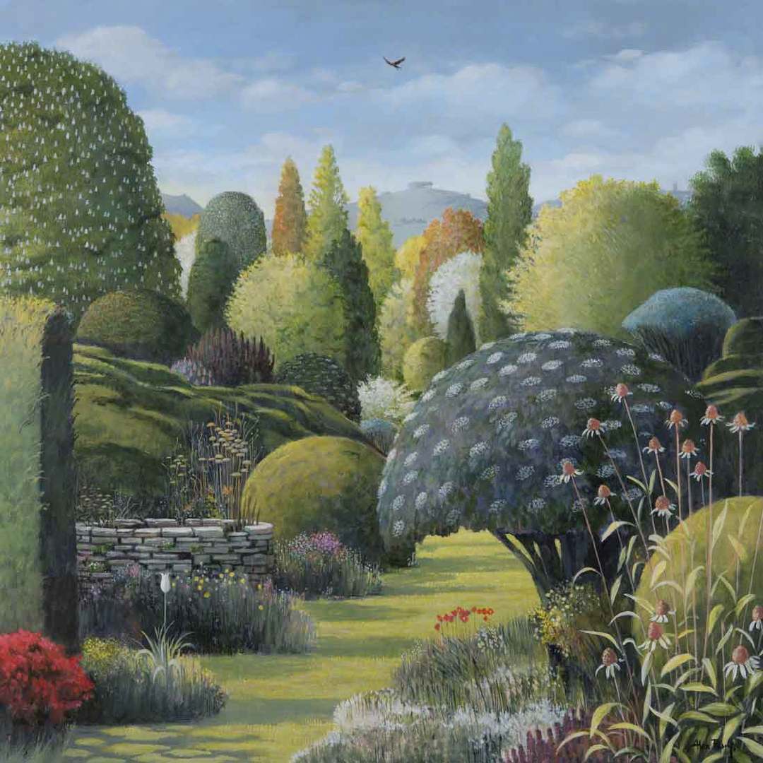 来自画家 Alan Parry 绘画作品-搜狐大视野-搜狐新闻