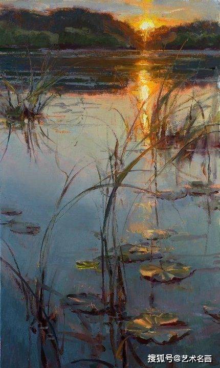 澳大利亚艺术家John McCartin油画作品选集 -6park.com