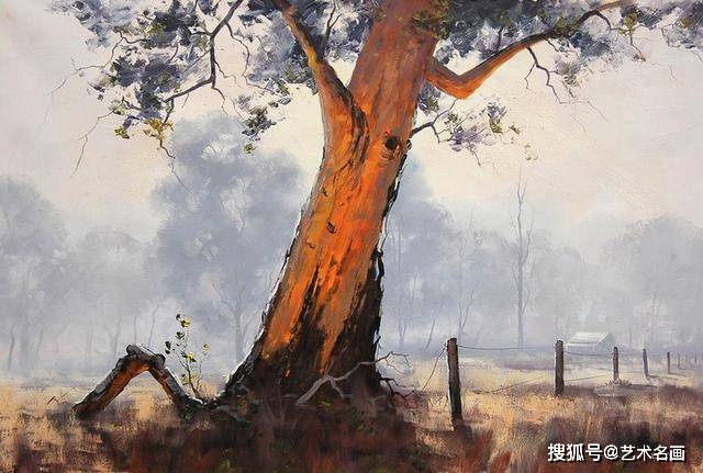 G.Gercken的作品，色块协调鲜亮给人透明清新之感 -6park.com