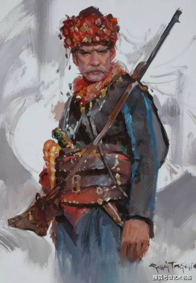 土耳其Remzi.Taskiran绘画作品 -6park.com