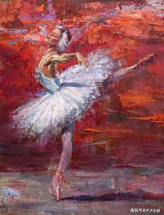 油画家亨利 · 阿森西奥的激情油画，朦胧的美感 -6park.com