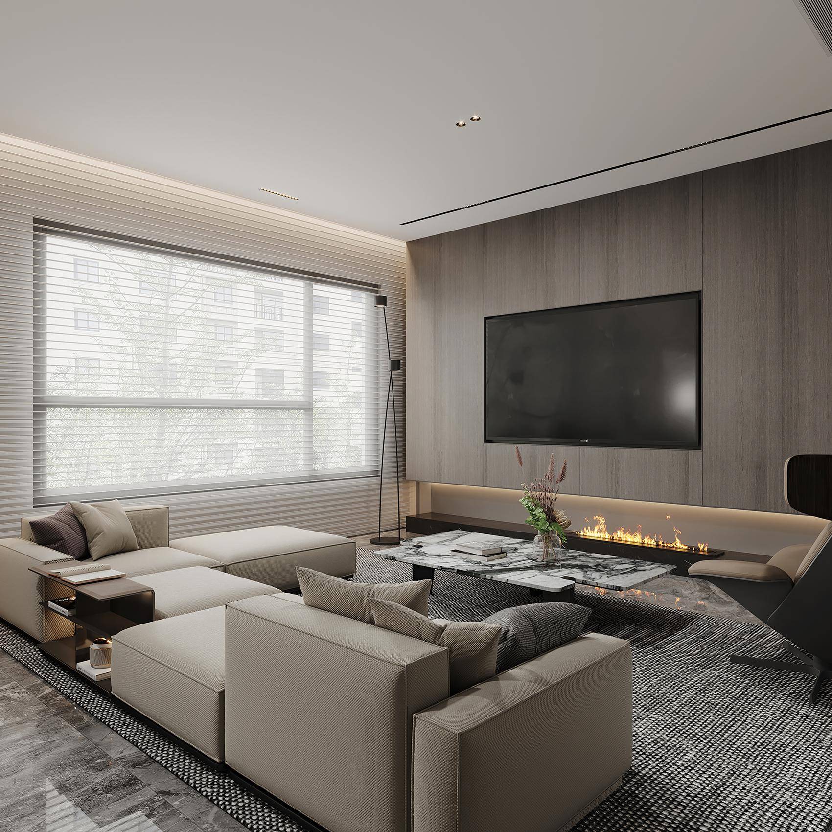 杭州543㎡极简私宅 作者：张博（68Design id）-搜狐大视野-搜狐新闻