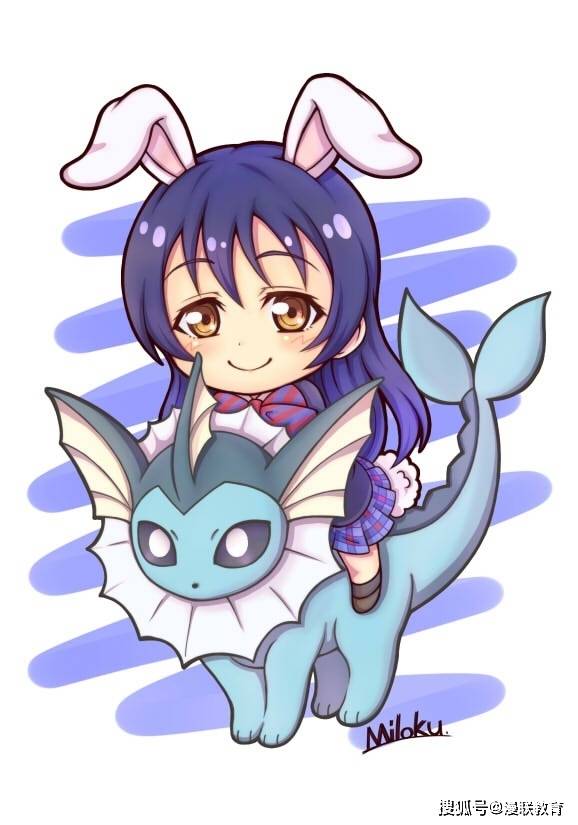 【画师推荐】画师Miloku(ミロク的绘画作品分享-搜狐大视野-搜狐新闻