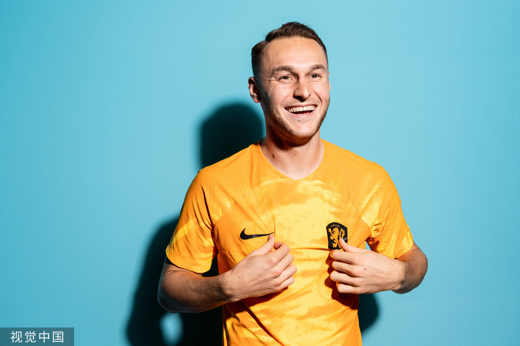 高清图：2022卡塔尔世界杯 荷兰队拍摄官方写真集-搜狐大视野-搜狐新闻