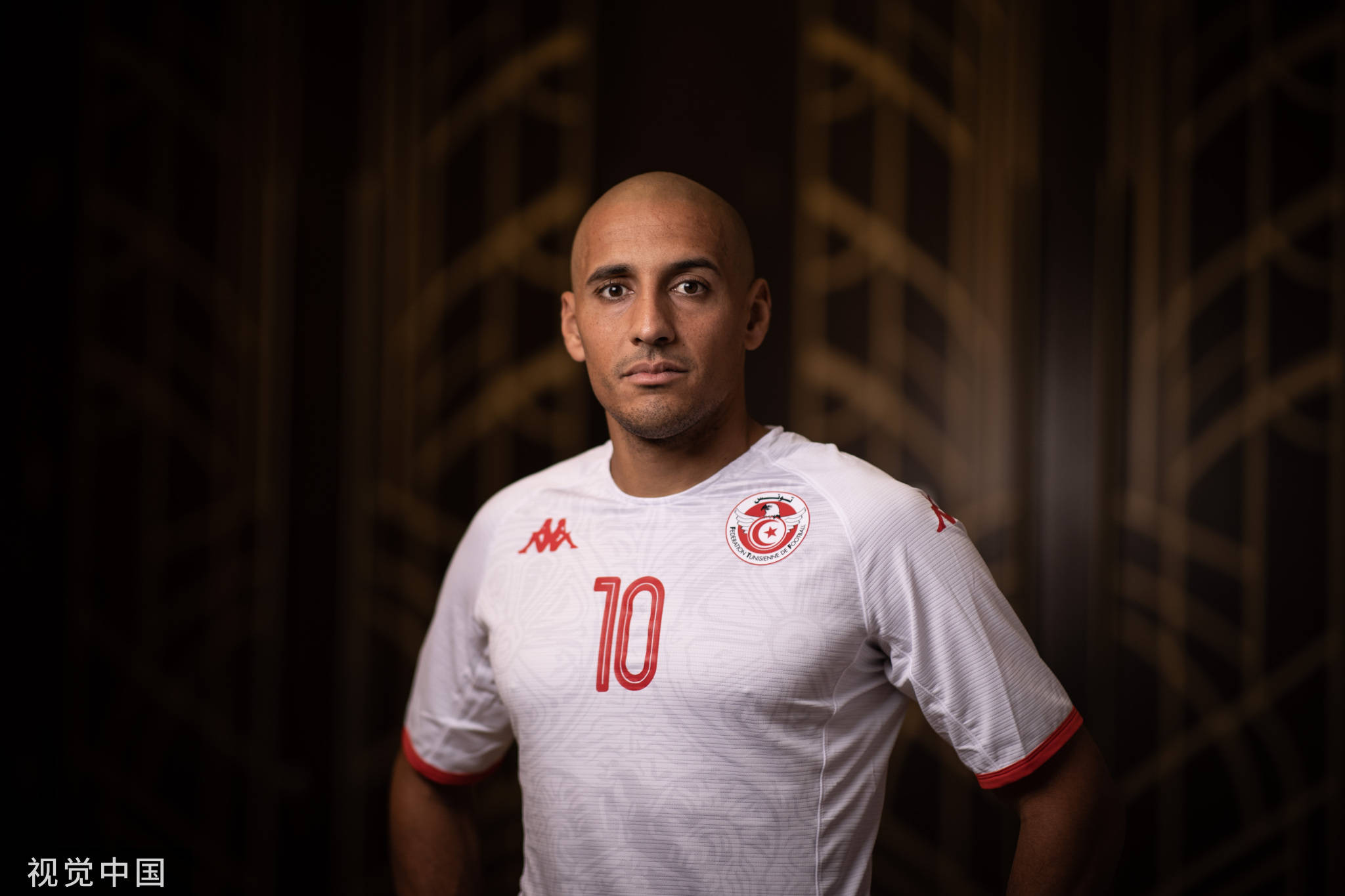 高清图：2022卡塔尔世界杯 突尼斯队拍摄官方写真-搜狐大视野-搜狐新闻