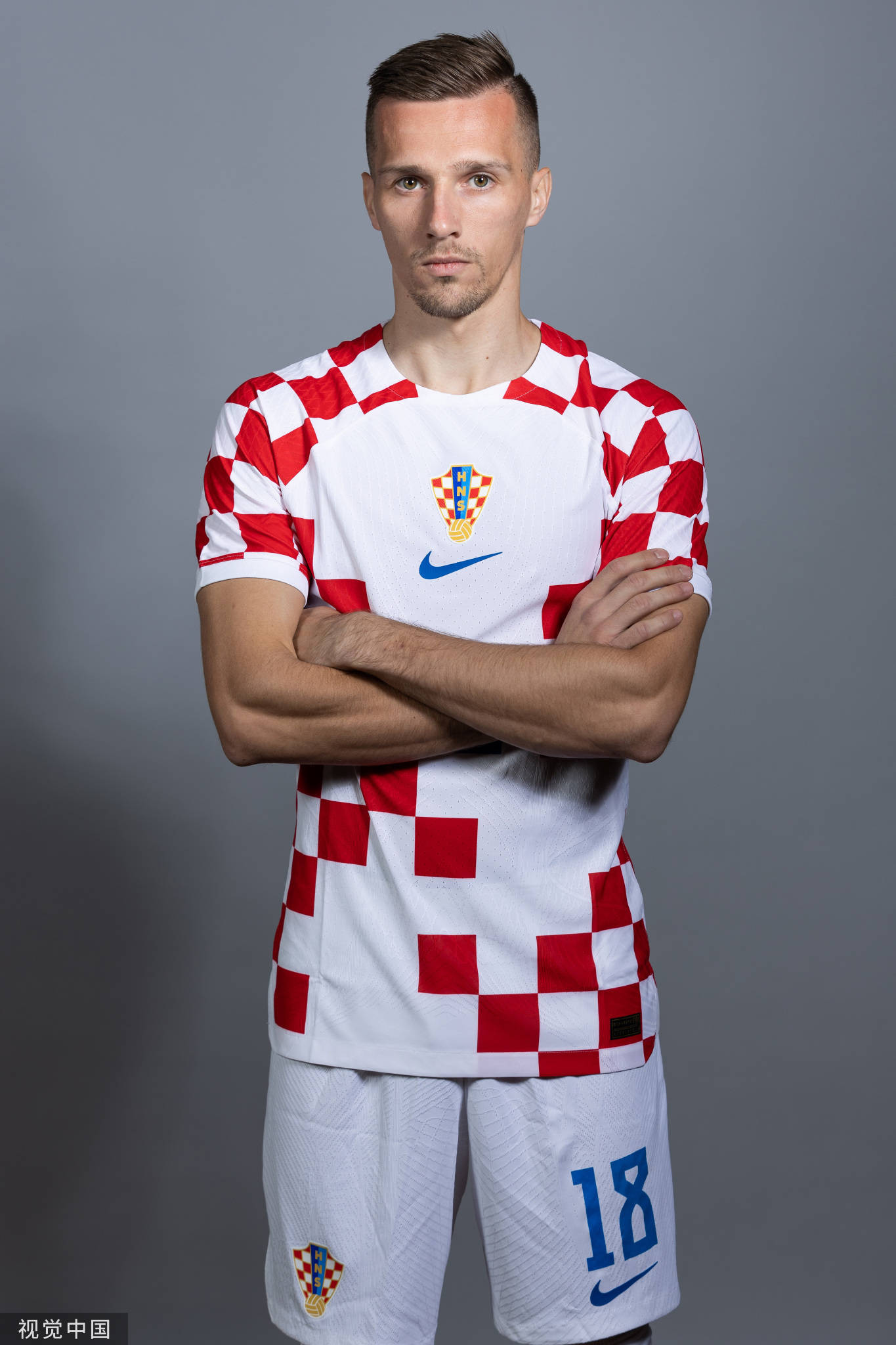 高清图：2022卡塔尔世界杯 克罗地亚队官方写真-搜狐大视野-搜狐新闻