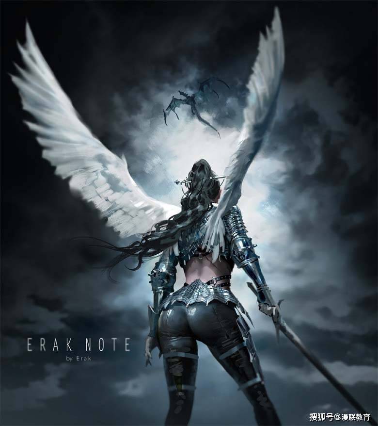 【画师推荐】韩国插画师Erak note的绘画作品分享-搜狐大视野-搜狐新闻