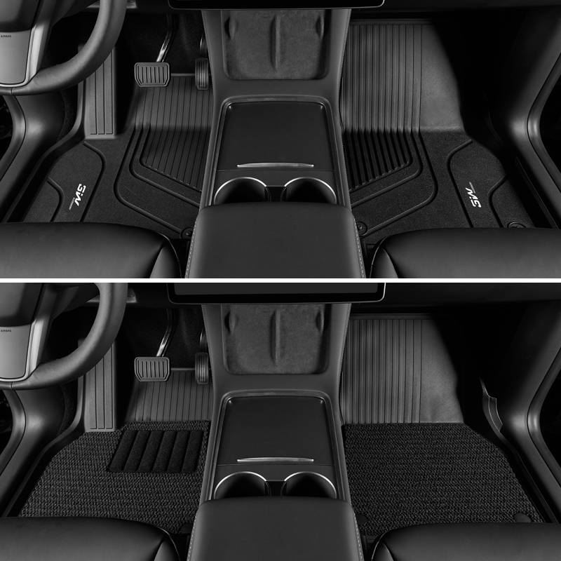 3W全TPE健康汽车脚垫——#特斯拉Model Y# 专用！_搜狐汽车_搜狐网