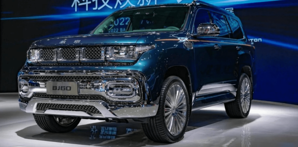 寻找广州车展中的特色SUV：BJ60家玩豪华改装版+露营改装版_搜狐汽车_搜狐网