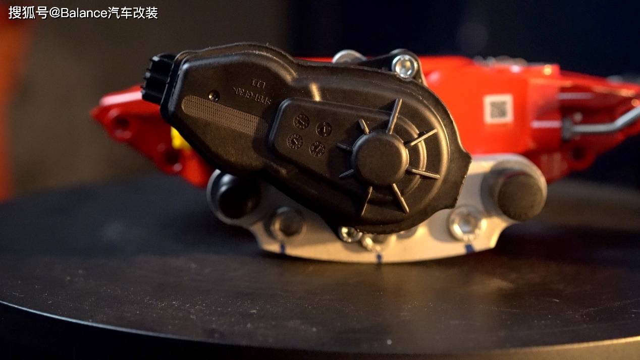 BALANCE新品快讯: INSPEED TE4后轮机电一体刹车套件正式发售_搜狐汽车_搜狐网