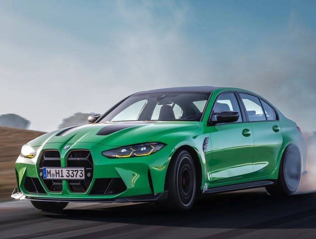 最强M3来袭！ 宝马M3 CS首发亮相_搜狐汽车_搜狐网