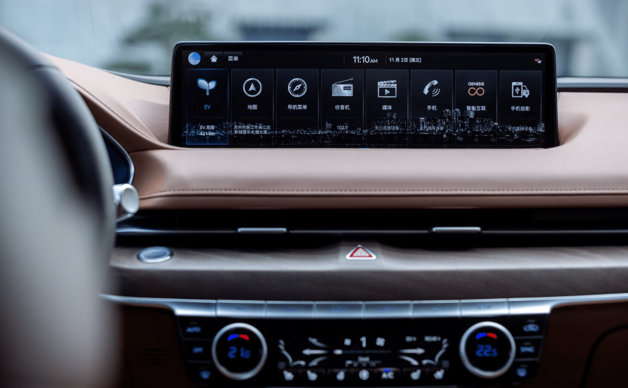 试驾捷尼赛思纯电G80&GV70，性能碾压新势力，豪华超越BBA？_搜狐汽车_搜狐网