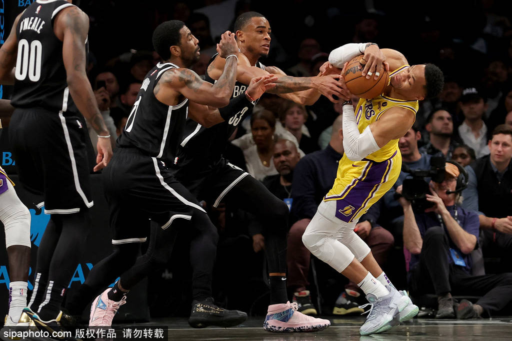 组图:篮网胜湖人 渡边八村塁上演日本德比战-搜狐大视野-搜狐新闻