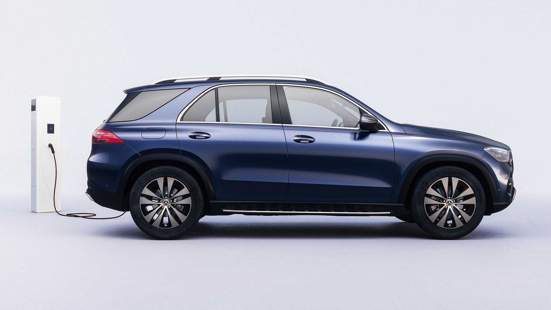 造型细节调整/引入48V轻混系统 2024款奔驰GLE家族正式发布_搜狐汽车_搜狐网