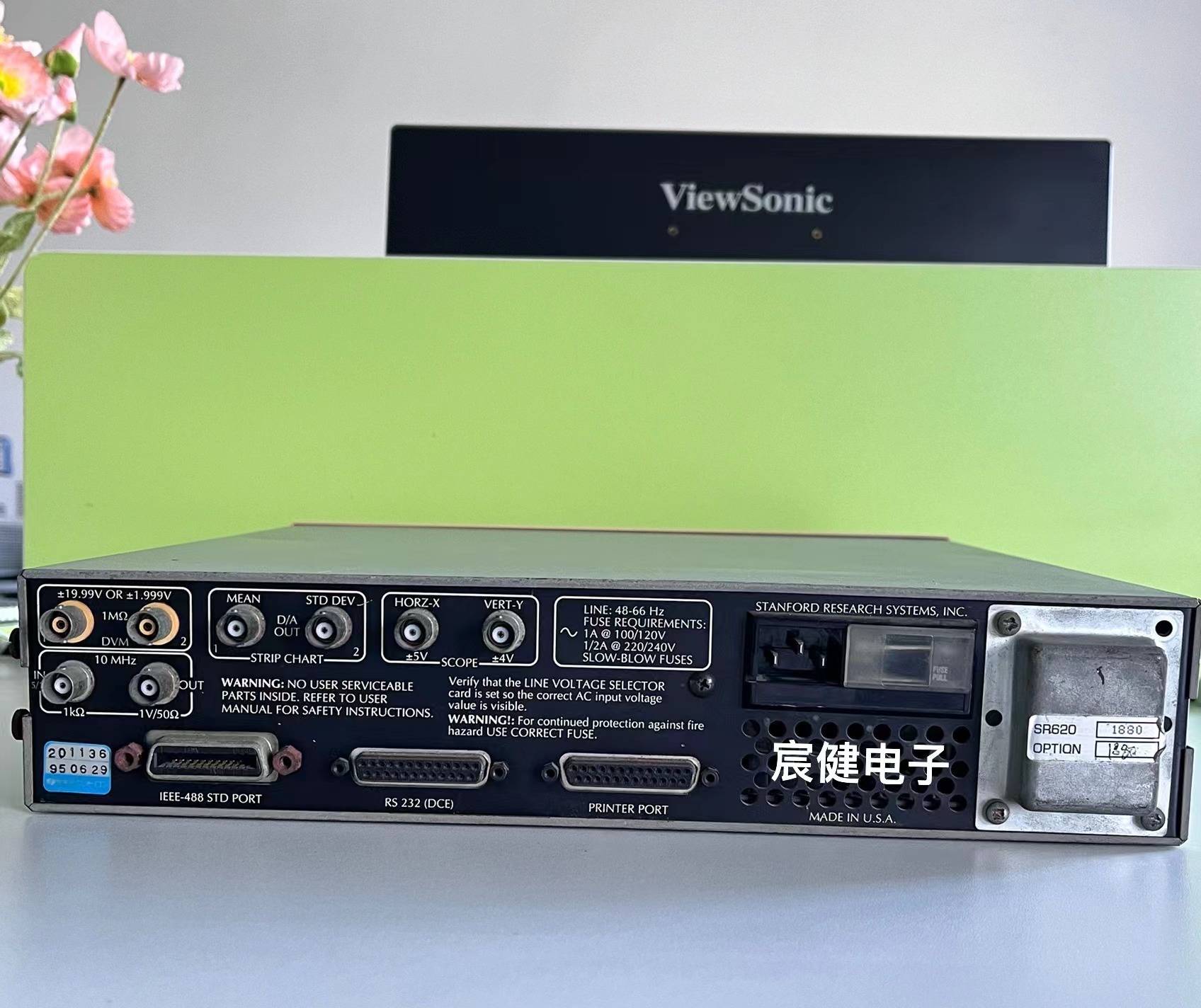 SR620时间间隔/频率间隔计数器_测量_输出_显示