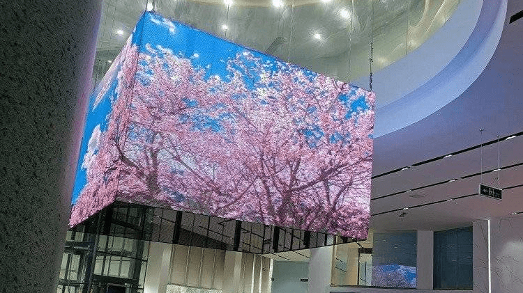 LED透明屏的6大应用领域_场景_广告_舞台