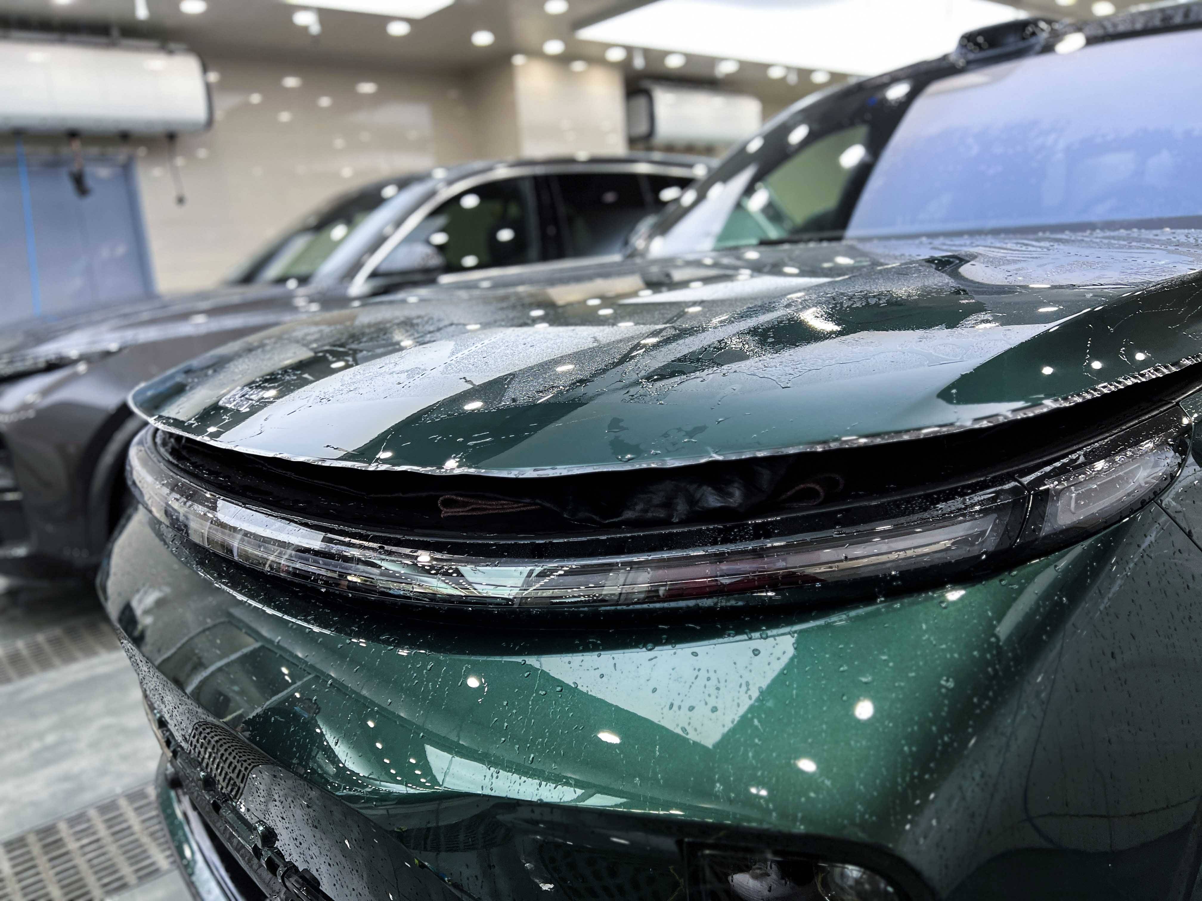 500万内最好SUV理想L9装贴隐形车衣 威铠尔WIIKYLE_搜狐汽车_搜狐网