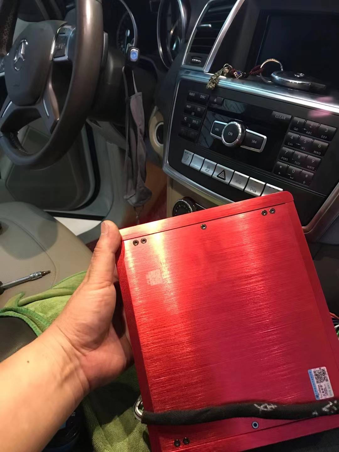 奔驰ML320音响改装无损升级H680S处理器，感受质的飞跃！_搜狐汽车_搜狐网