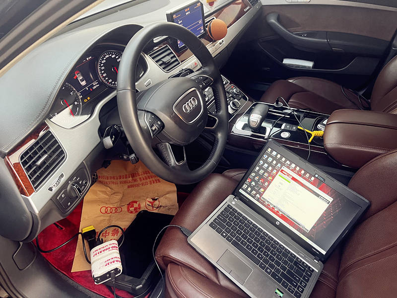 还想高功款呢？奥迪A8L 45TFSI刷ECU特调后动力远超50TFSI啦！_搜狐汽车_搜狐网