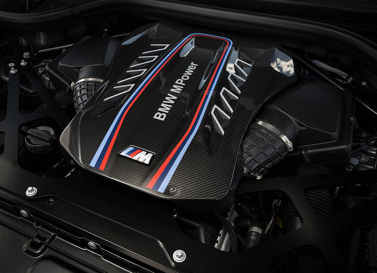 首次采用48V轻混 中期改款宝马X5 M/X6 M官图发布_搜狐汽车_搜狐网