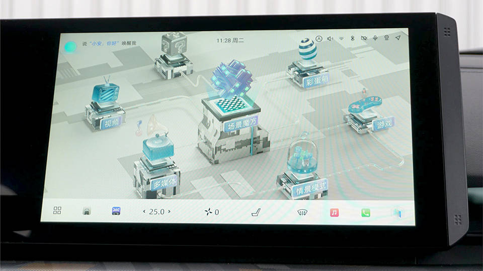 到店实测：15万级燃油SUV，用上8155的长安UNI-T最智能？_搜狐汽车_搜狐网