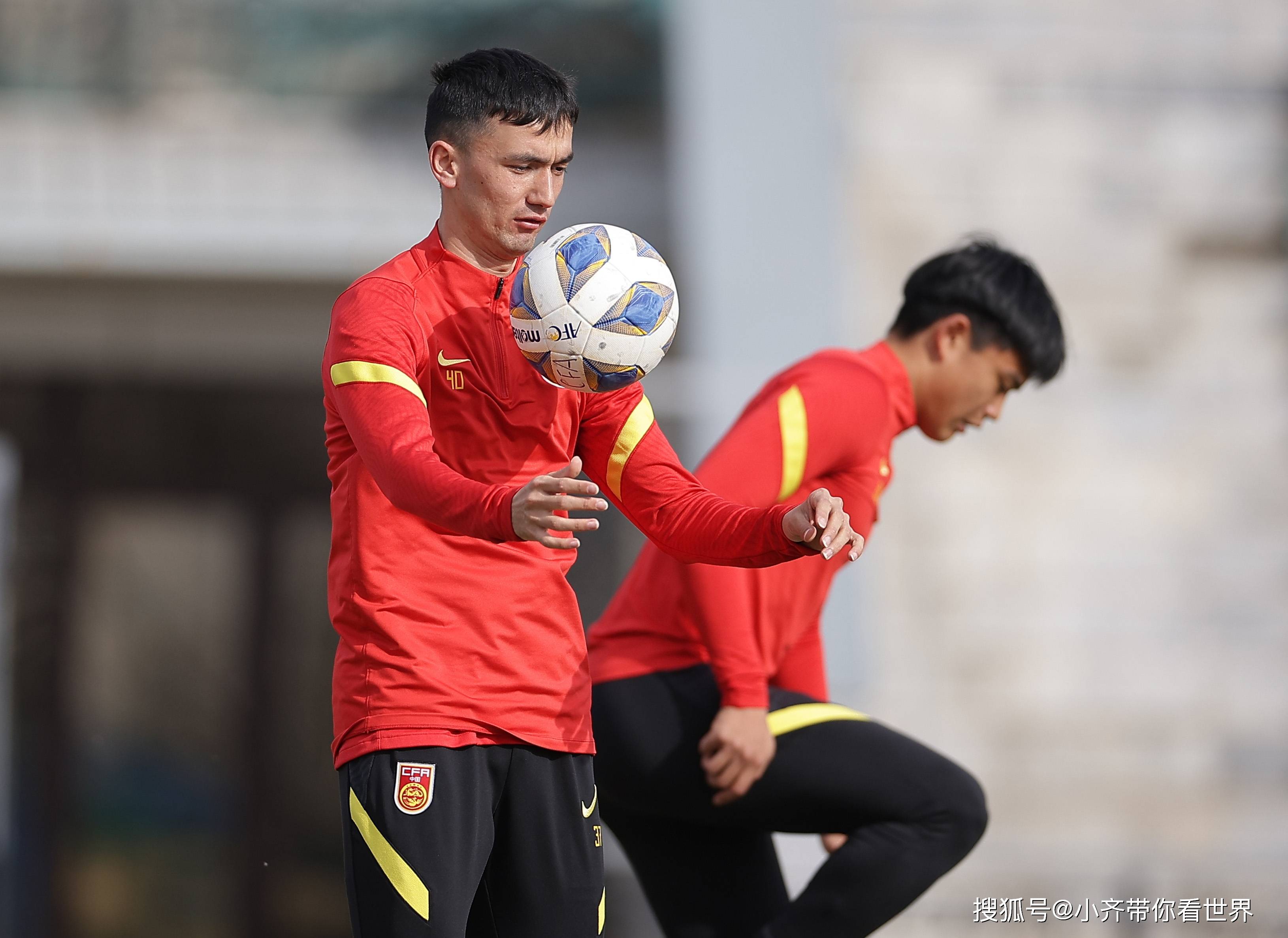 [图集]-U20亚洲杯：中国队训练备战-搜狐大视野-搜狐新闻