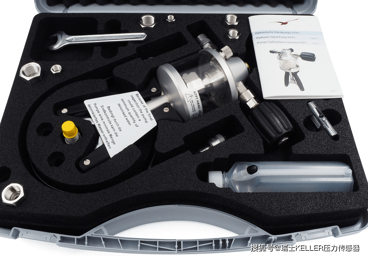 70MPa液压手泵的原理，介绍，特性及应用案例分析_系统_移动_液体