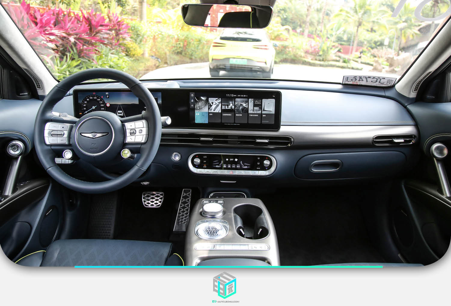 挺有面儿/超好玩 捷尼赛思GV60三亚初体验_搜狐汽车_搜狐网