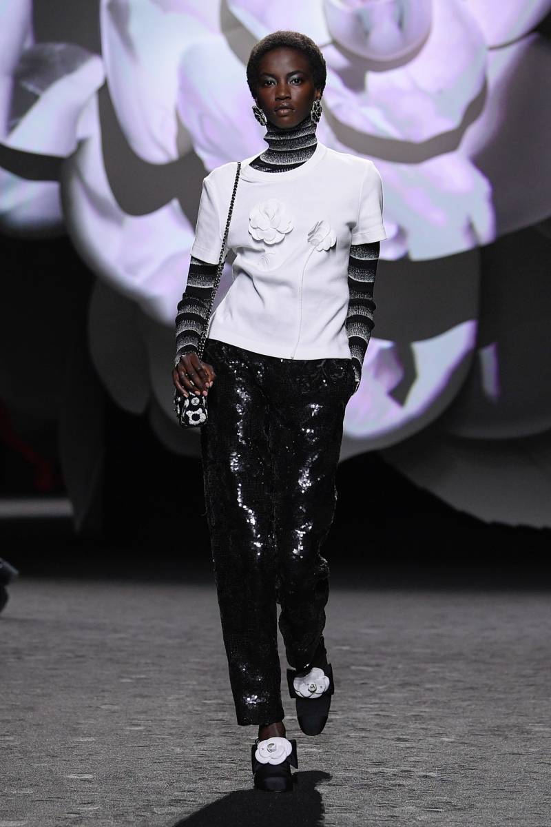 Chanel FALL 2023 READY-TO-WEAR-搜狐大视野-搜狐新闻