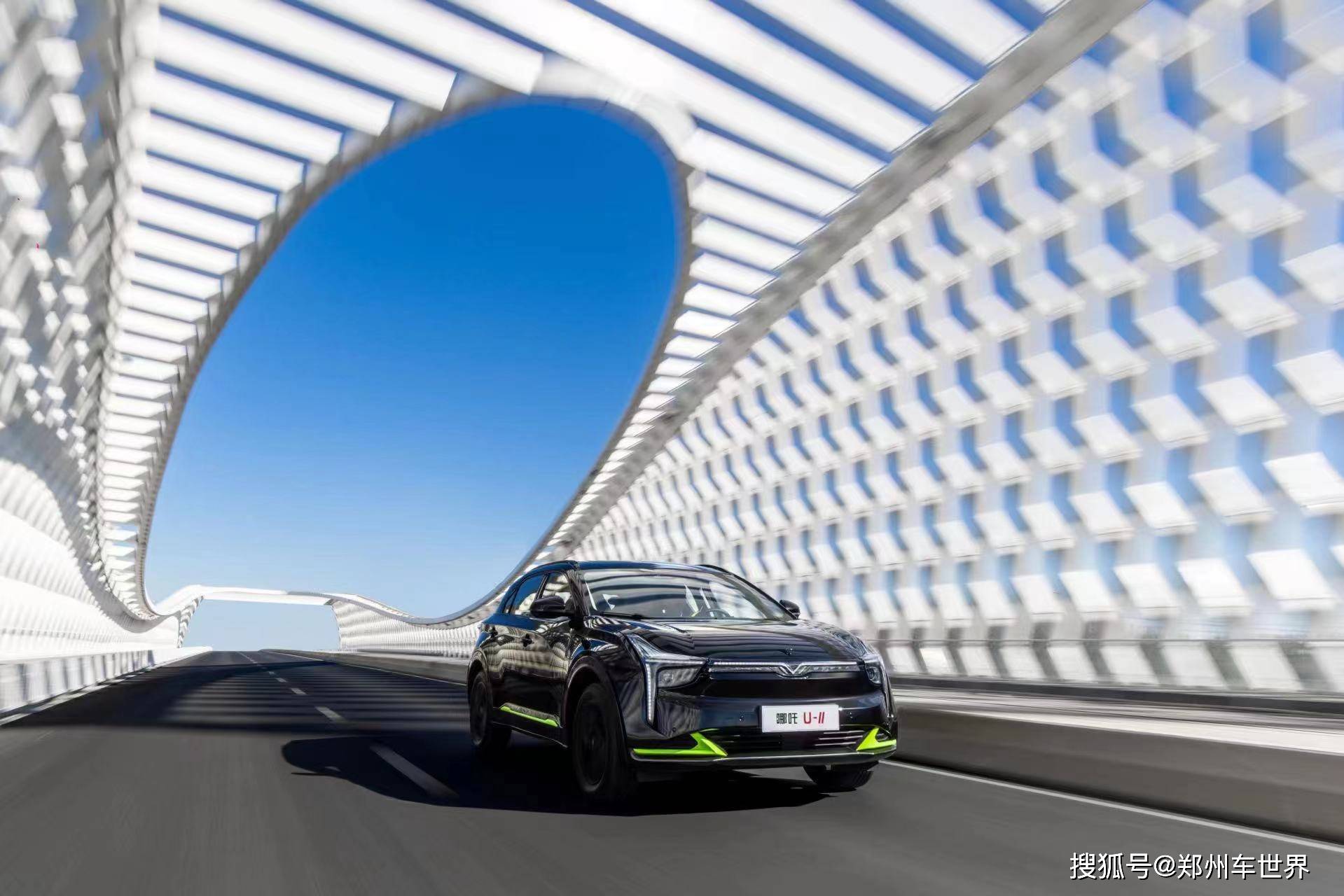 不只是智能！郑州试驾哪吒U-II 深度体验纯电SUV细分市场销冠_搜狐汽车_搜狐网