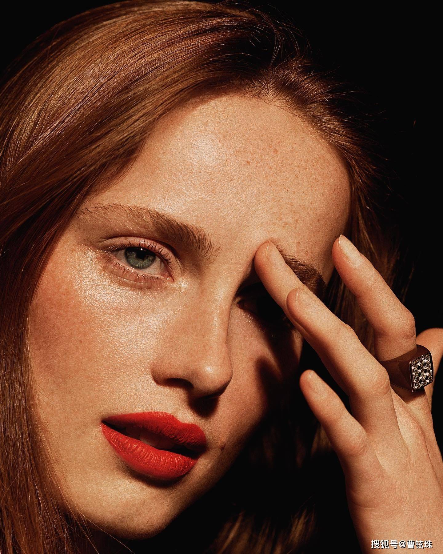 荷兰超模丽安·范·龙佩，流行文化时尚摄影-搜狐大视野-搜狐新闻