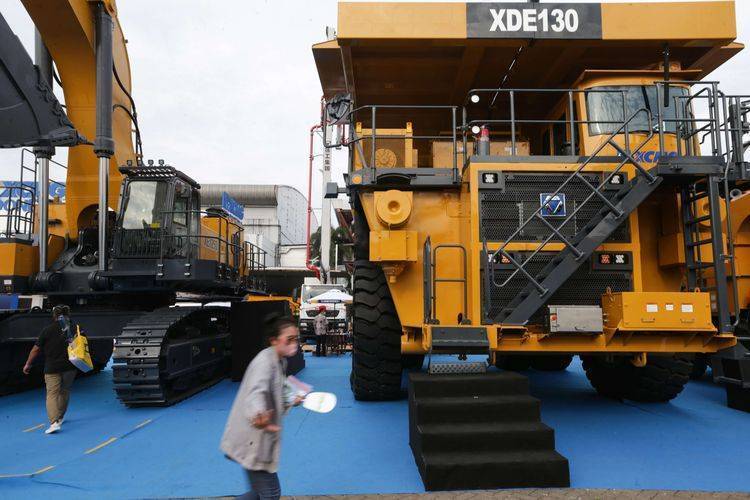 2023年俄罗斯新库兹涅茨克国际矿业展UGOL ROSSII & MINING_设备_巴斯_展会