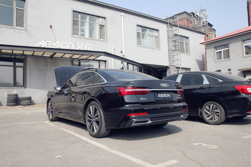 奥迪A6L 45T高功款动力再进化：刷ECU特调加速激进随踩随有！_搜狐汽车_搜狐网