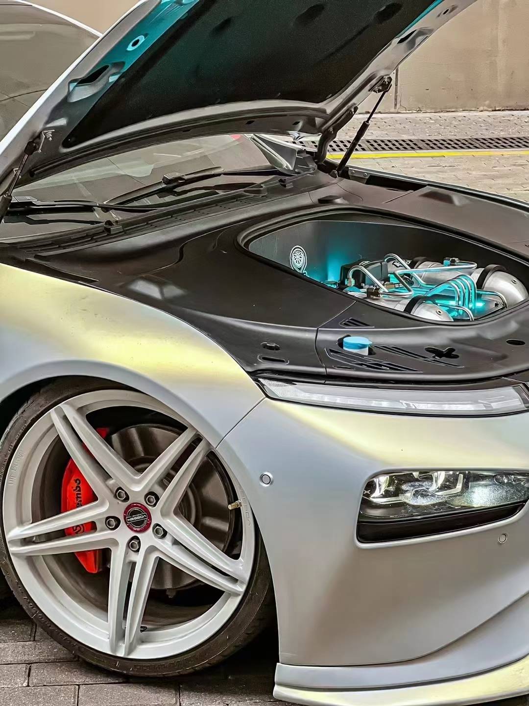 李洋分享小鹏P7改装AIRBFT空气悬架减震器功能配置效果案例_搜狐汽车_搜狐网