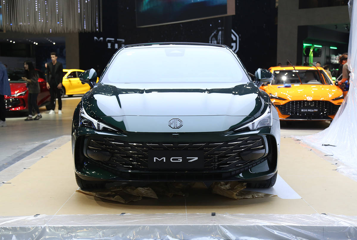 2023上海车展探馆：全新一代MG7亮相_搜狐汽车_搜狐网