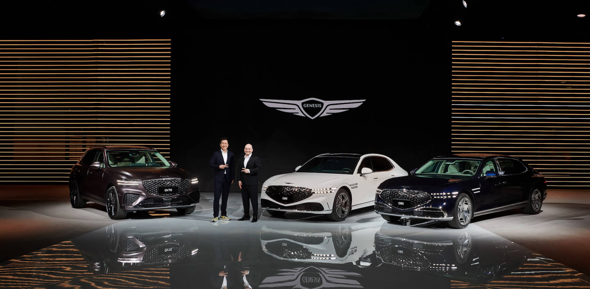 捷尼赛思G90与GV70入列，捷尼赛思旗下全系八款车型入华鏖战_搜狐汽车_搜狐网