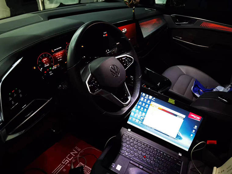 大众揽境380T刷ecu改善动力迟滞享受随给随有加速_搜狐汽车_搜狐网