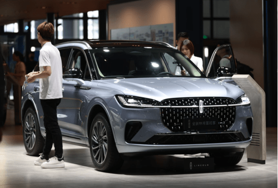 2023上海车展，新款林肯冒险家再次引领燃油车潮流_搜狐汽车_搜狐网