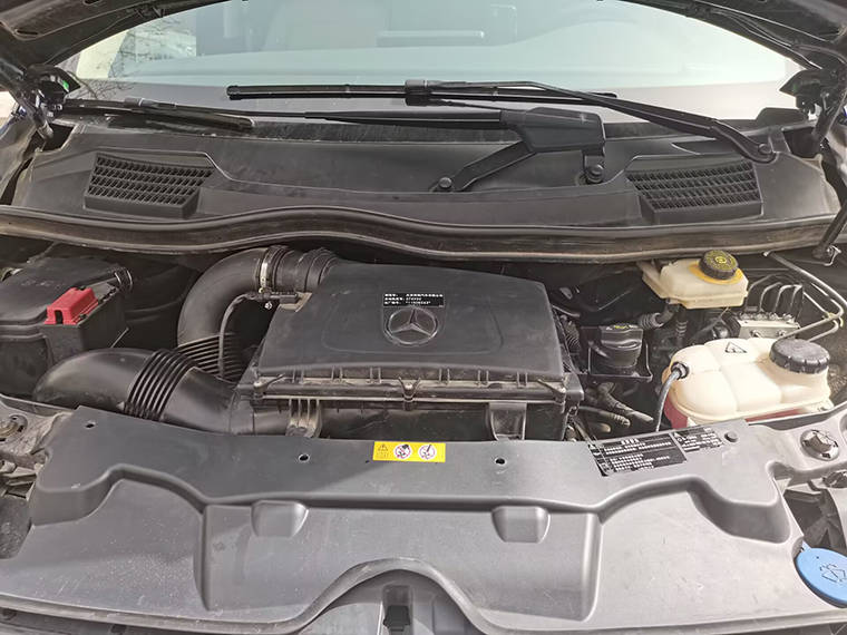 移动的商务舱奔驰V260L刷ecu提动力改善换挡顿挫完美更进一步_搜狐汽车_搜狐网