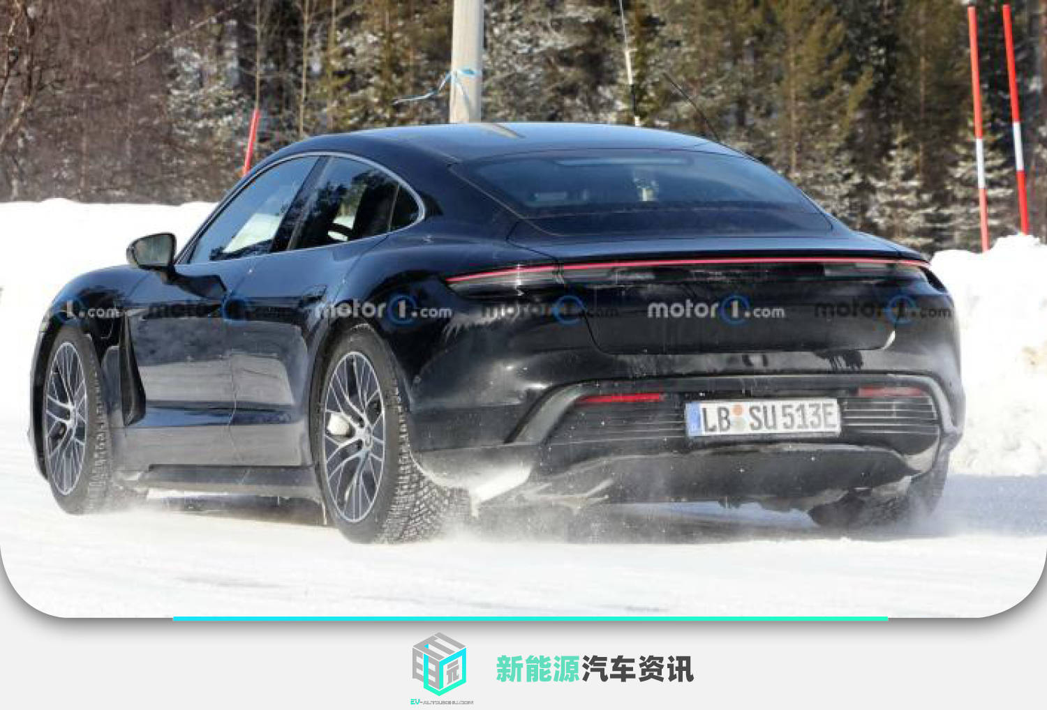 即将迎来中期改款 保时捷Taycan家族全新谍照曝光_搜狐汽车_搜狐网