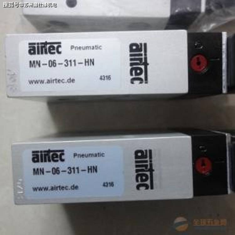 德国AIRTEC电磁阀M-04-310-HN-141爱尔泰克MS-18-310/4-HN-412比例阀参数解析_标准_气缸_气源