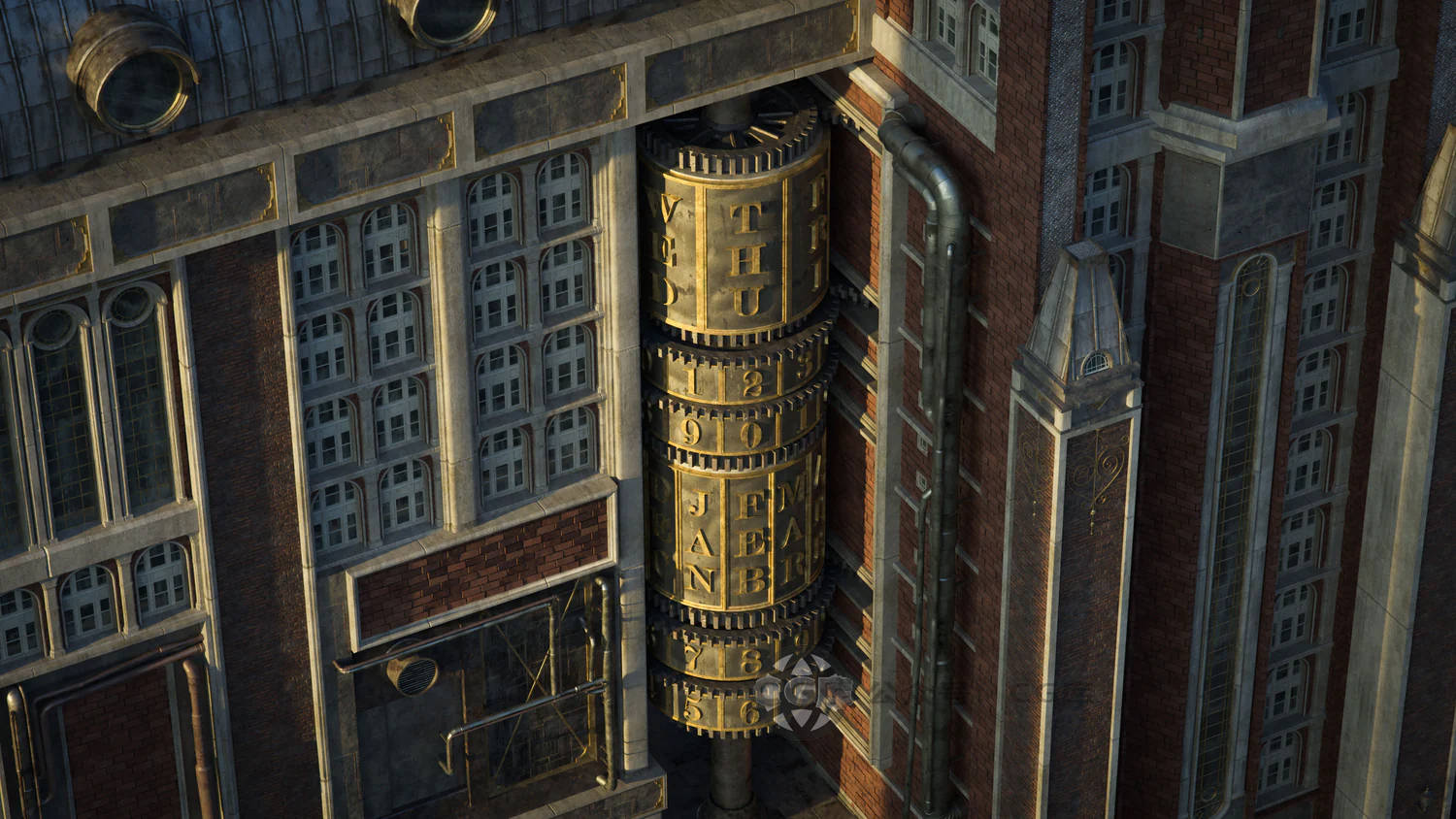 虚幻3D黑化乌托邦43G资产下载 - CG港-官网入口