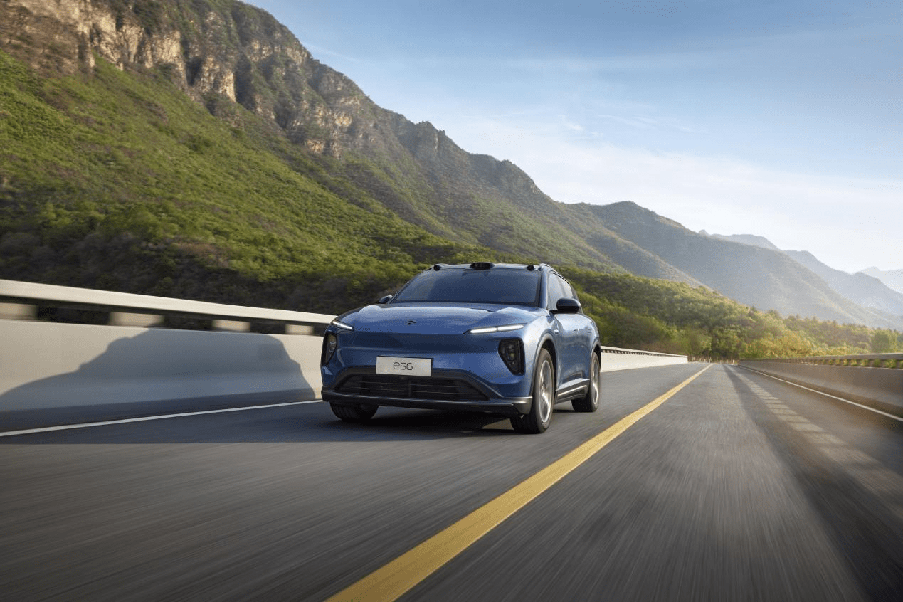 全新ES6上市上热搜 不只因为它是“销冠”换代_搜狐汽车_搜狐网