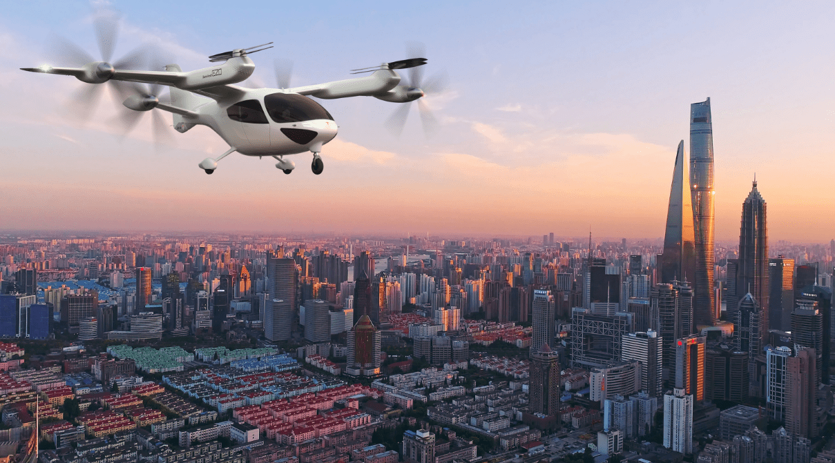 火热的eVTOL赛道，能否续写新能源“传奇”？_搜狐汽车_搜狐网